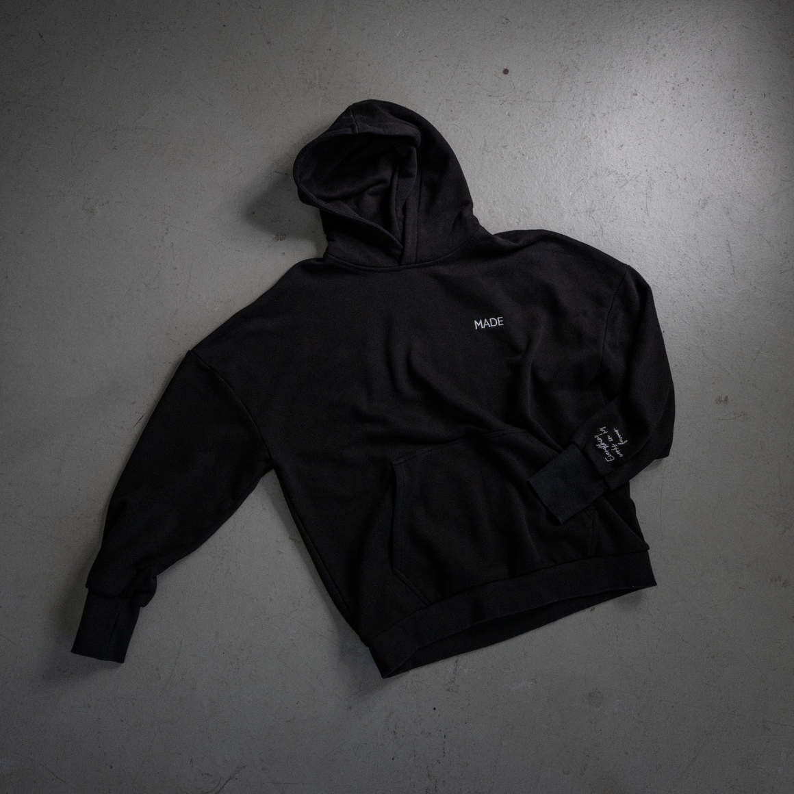 MADE: clothes that inspire.