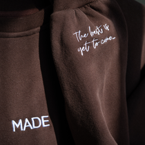 MADE: clothes that inspire.