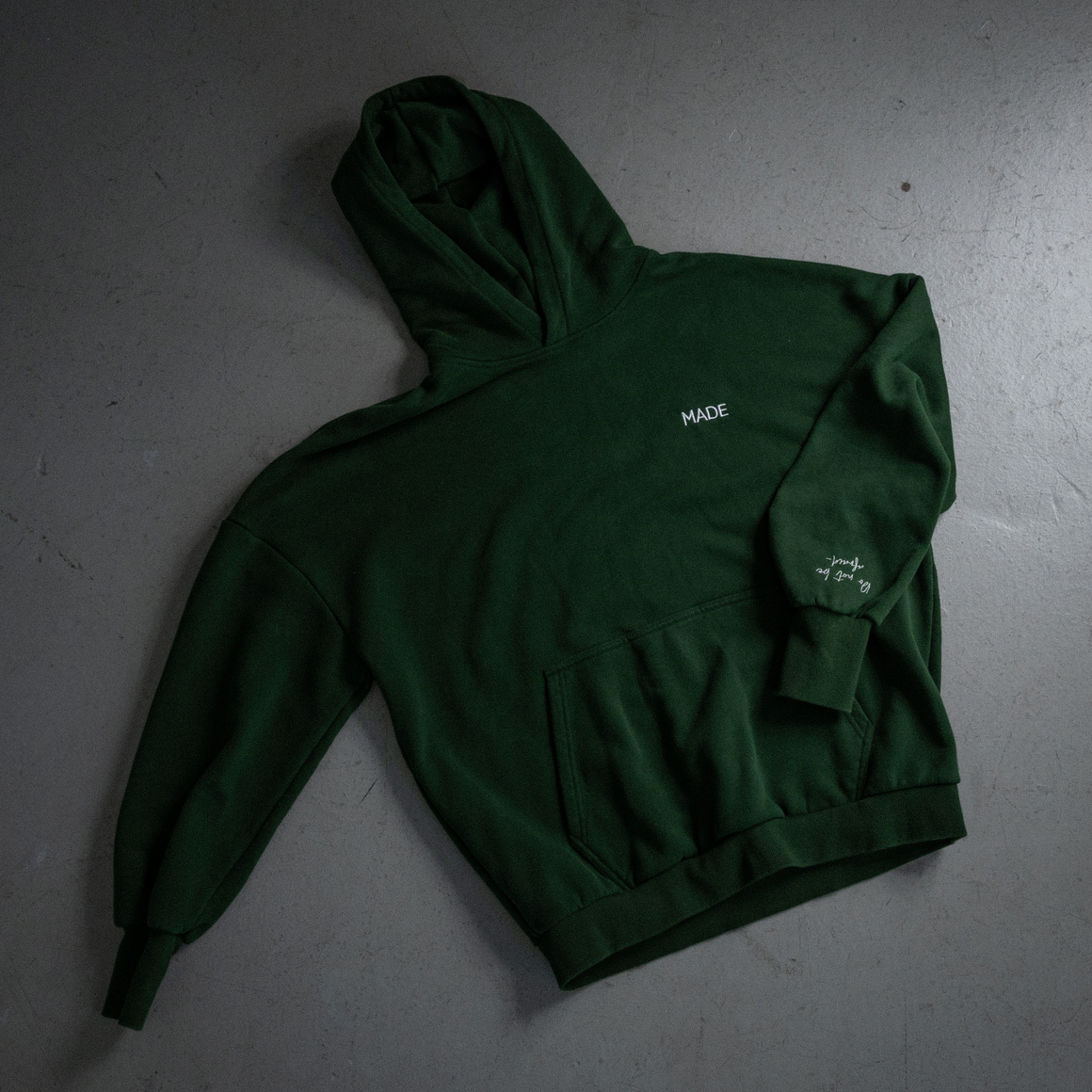 MADE: clothes that inspire.